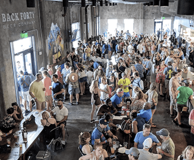 Back Forty Beer Company - Pepper Place