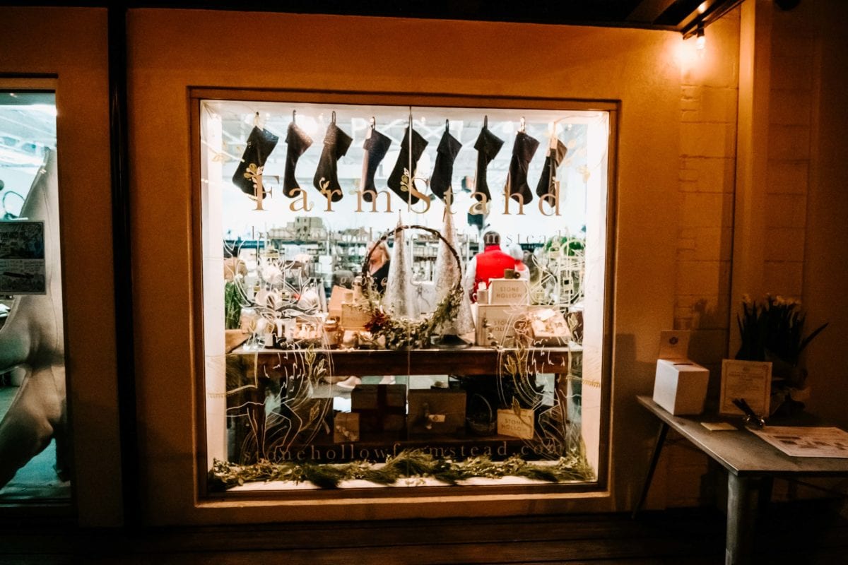 Holiday Open House Recap & Window Display Winners - Pepper Place