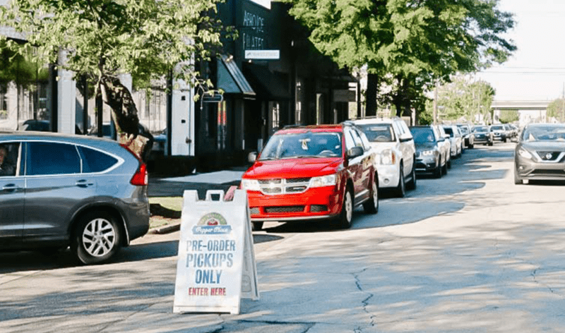 Pepper Place Farmers Market Becomes A Drive-thru For The Pandemic ...