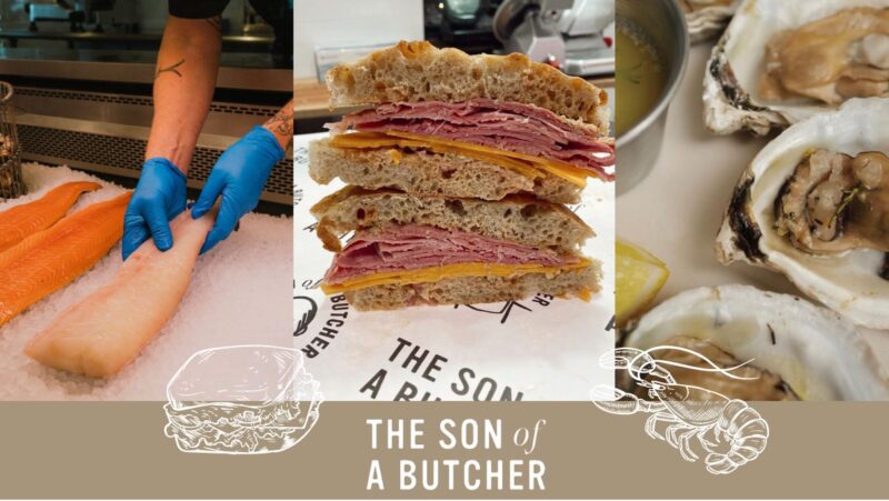The Son Of A Butcher: March Events + Sammy Menu - Pepper Place