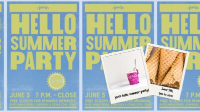 Jeni's Hello Summer Event - Pepper Place