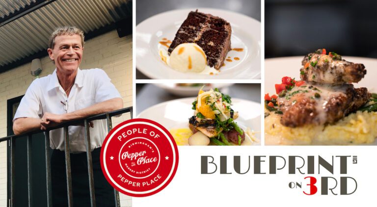 People of Pepper Place: Dean Robb, Blueprint on 3rd - Pepper Place