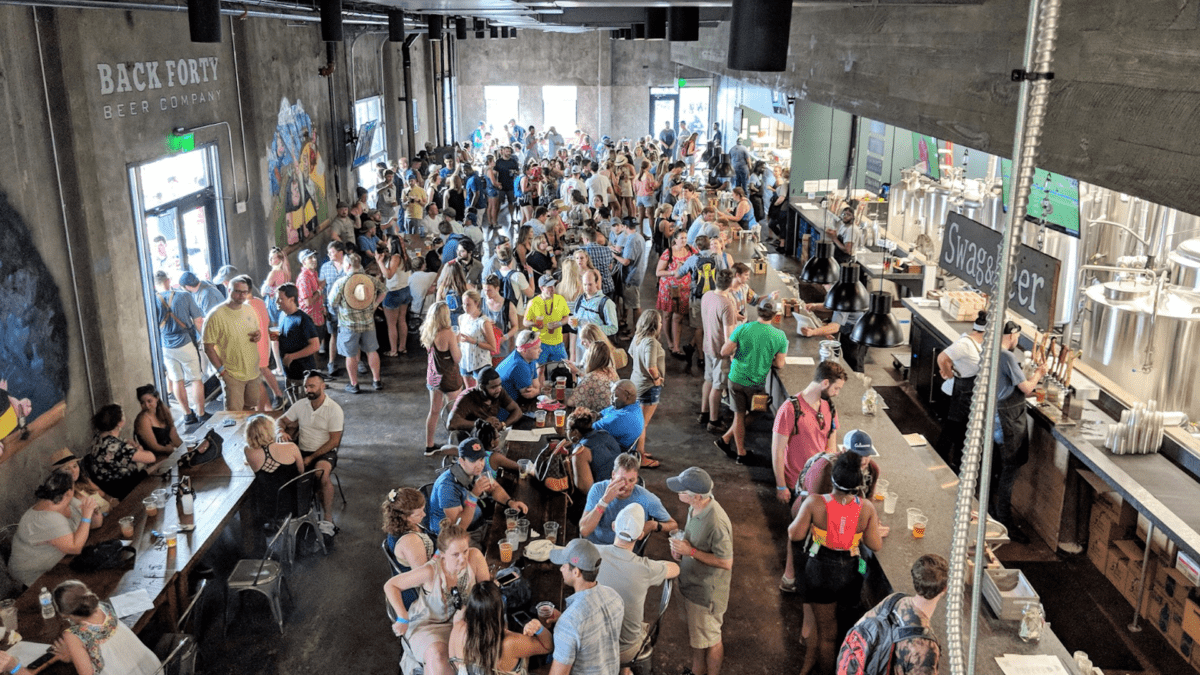 Upcoming Events at Back Forty Birmingham - Pepper Place